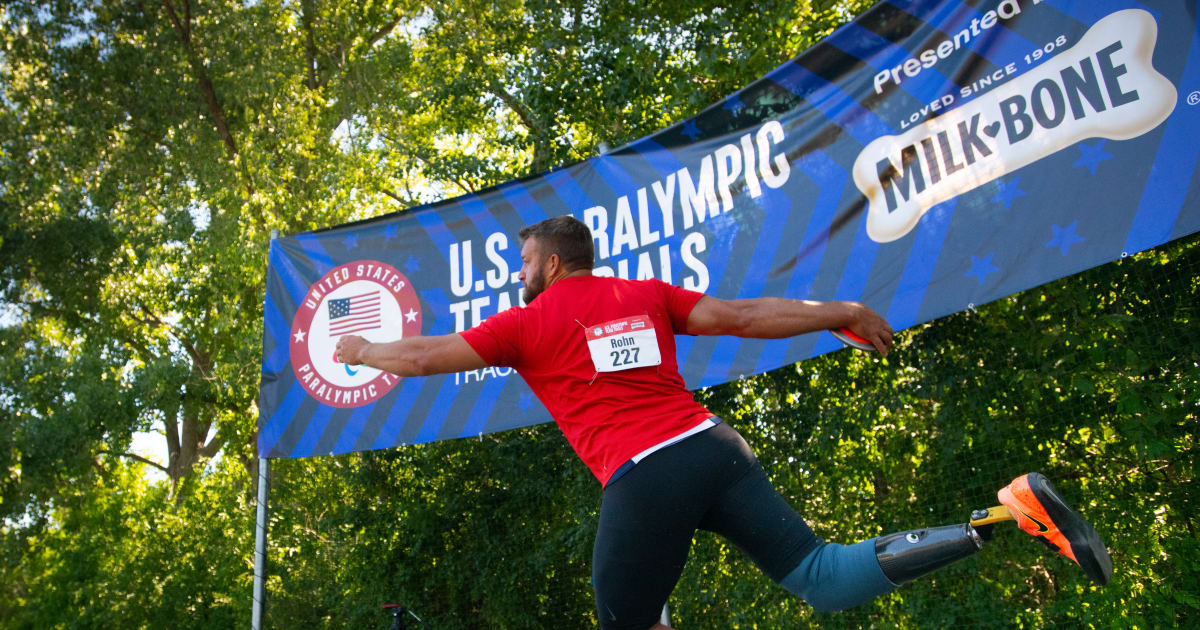 U.S. Paralympics Track & Field | Max Rohn Has Golden Expectations Ahead ...
