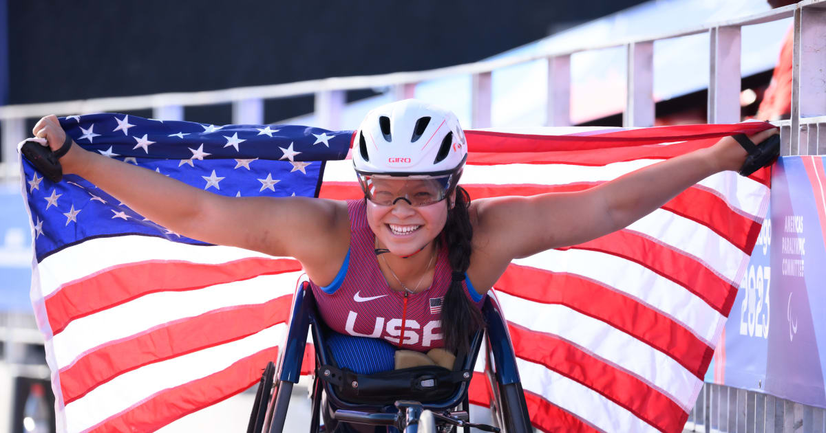 Stein Added to U.S. Paralympics Track & Field Roster, Set to Make ...