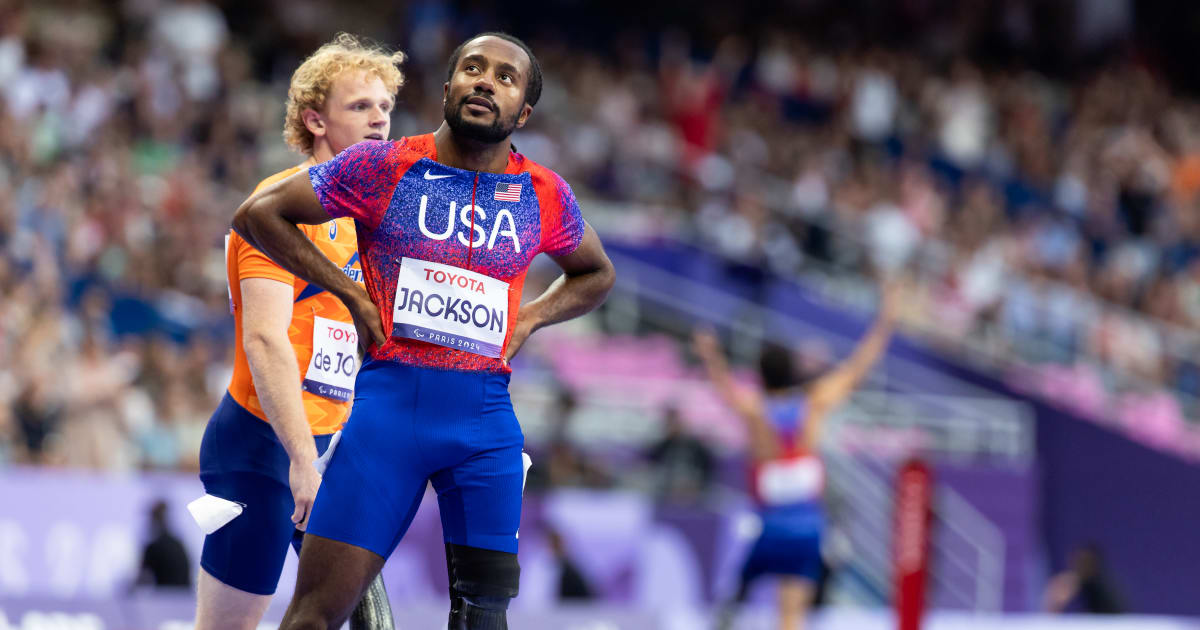 Desmond Jackson’s Determination Paid Off With A Paralympic Return Eight ...