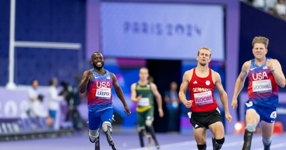 After Long And Windy Journey, Blake Leeper Returned To The Paralympics ...