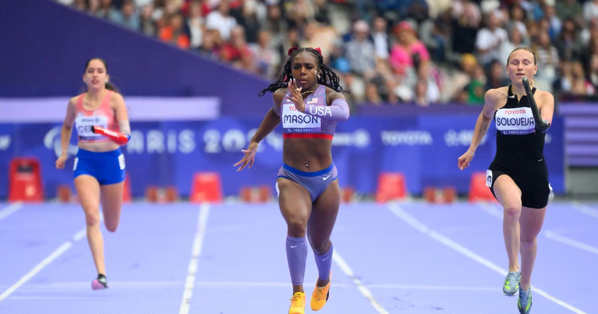U.S. Paralympics Track & Field | Mason, Jean-Paul, Houston Find Podium ...