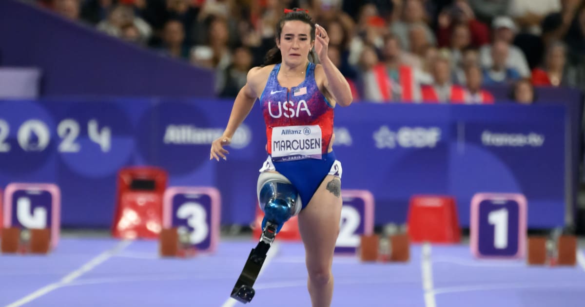 U.S. Paralympics Track & Field | Nothing Could Block Lindi Marcusen ...