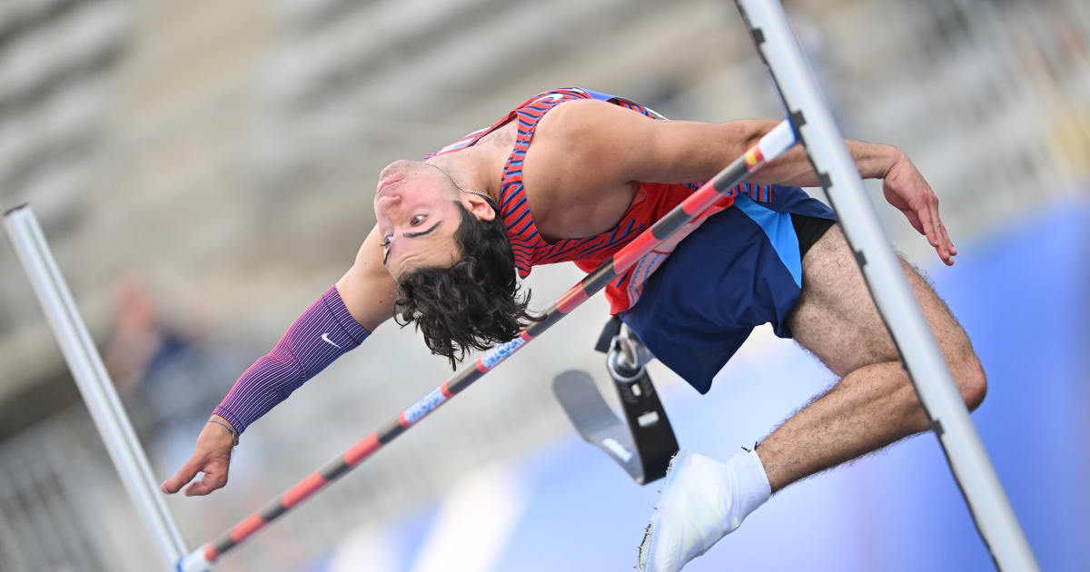 U.S. Paralympics Track & Field | Teenagers Blackwell, Frech shine with ...
