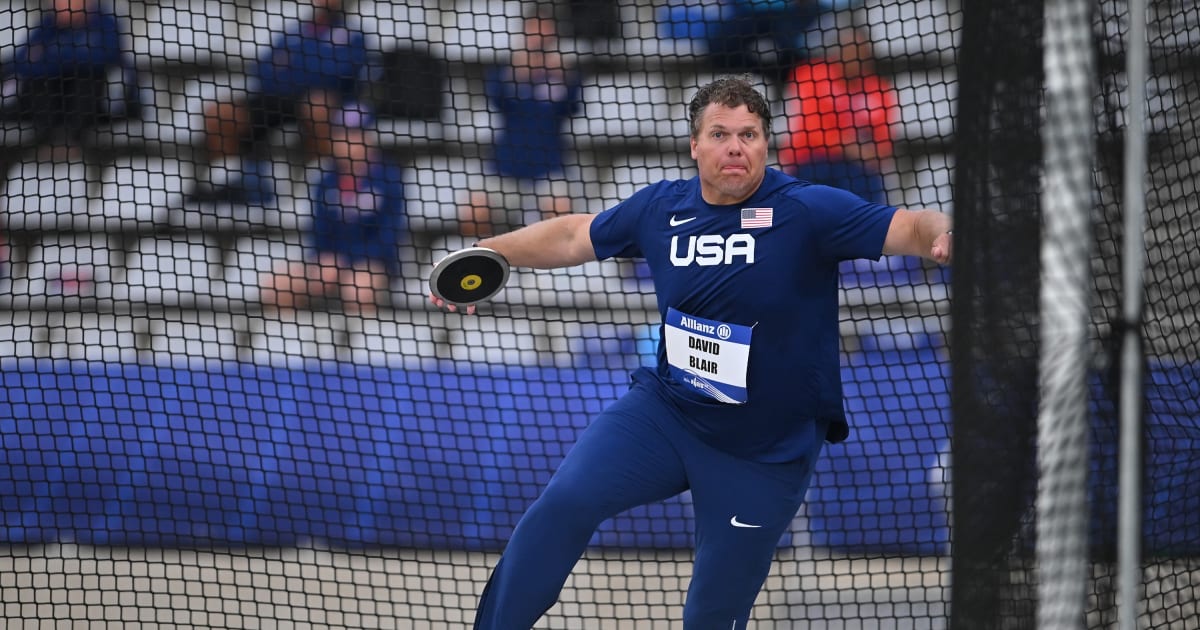 U.S. Paralympics Track & Field | Dynamic discus duo Blair, Campbell put ...