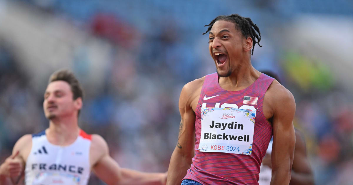 U.S. Paralympics Track & Field | Blackwell, Loccident set Championship ...