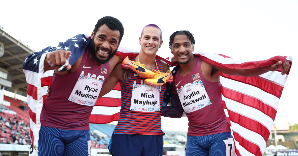 U.S. Paralympics Track & Field | Led by Blackwell’s second gold, Team ...