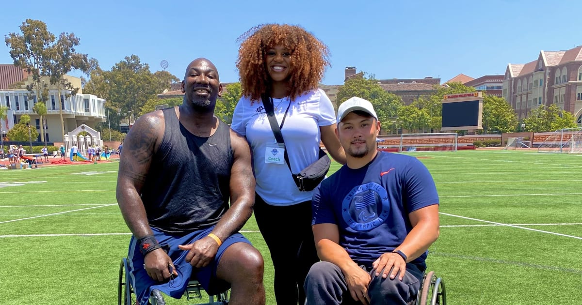 U.S. Paralympics Track & Field | Like The Throwers She Coaches, Jasmine ...