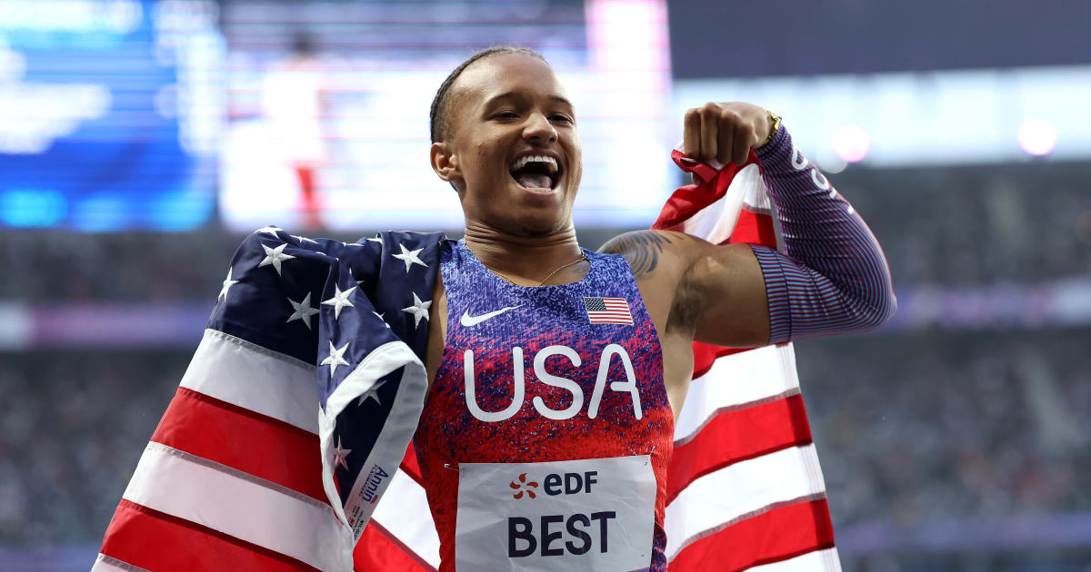 U.S. Paralympics Track & Field | Best’s Career Night Leads to First U.S ...