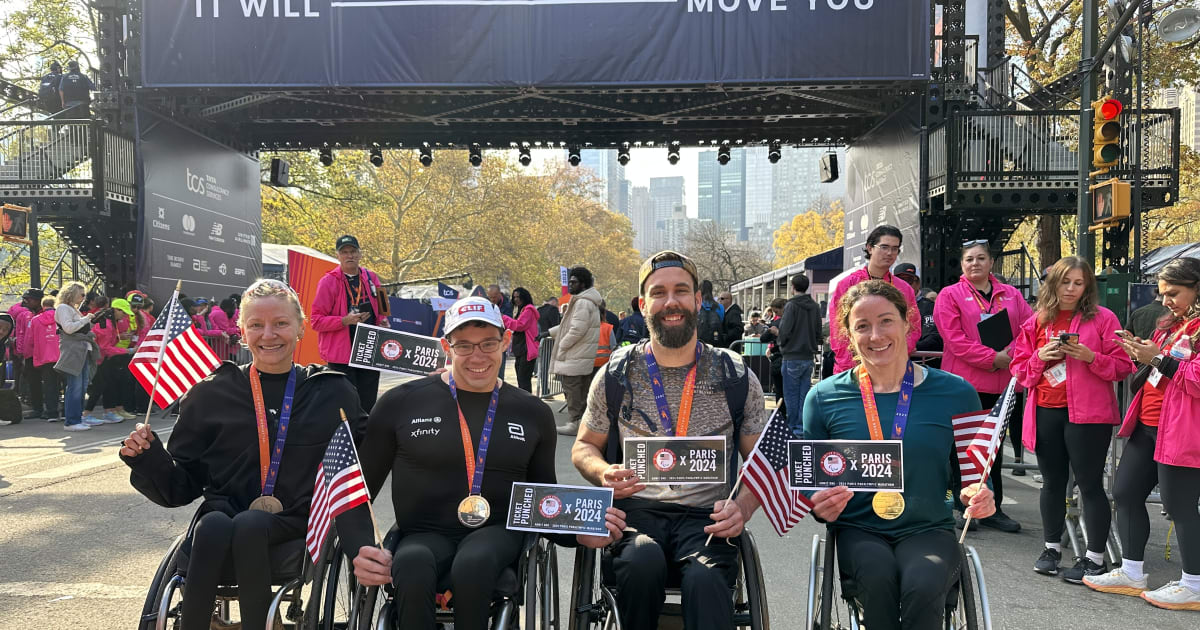 U.S. Paralympics Track & Field | McFadden, Pike, Scaroni and Romanchuk ...