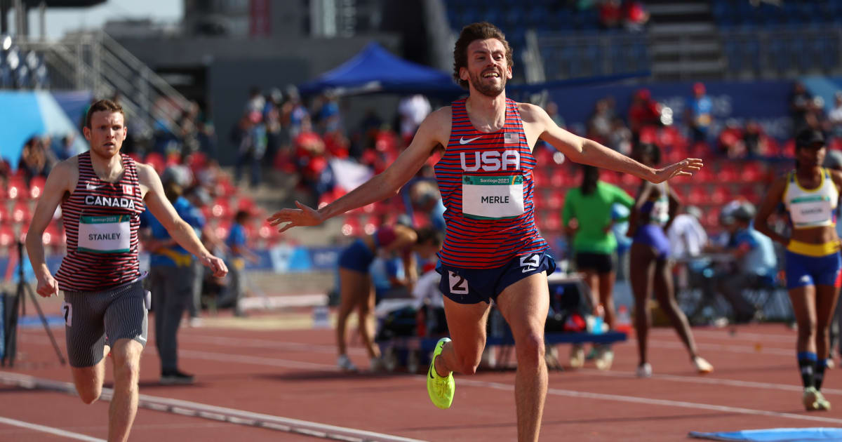 Balancing Running And Dentistry Helps Leo Merle Excel In Both Pursuits ...