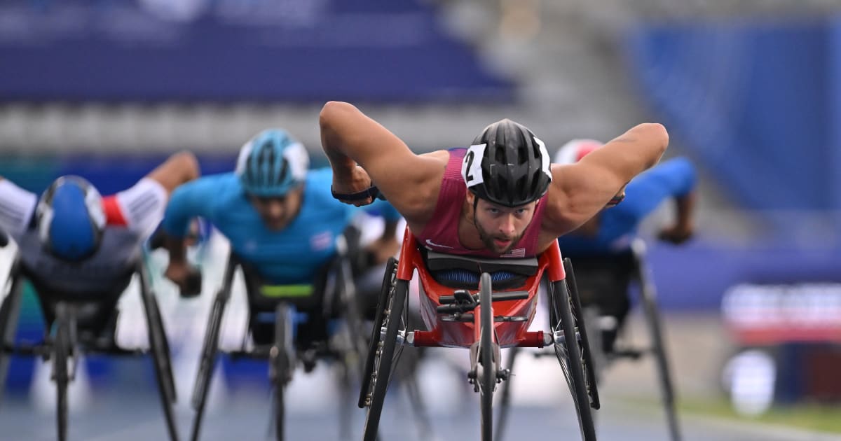 U.S. Paralympics Track & Field | Brian Siemann Is Getting Used To Being ...