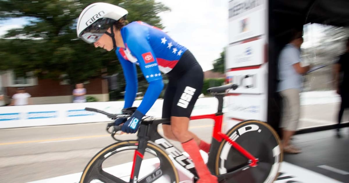 U.S. Paralympics Cycling | Roundup: Paralympian Jamie Whitmore Finds ...