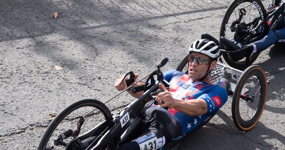 U.S. Paralympics Cycling | A Return Trip To Santiago Fuels The Passion ...