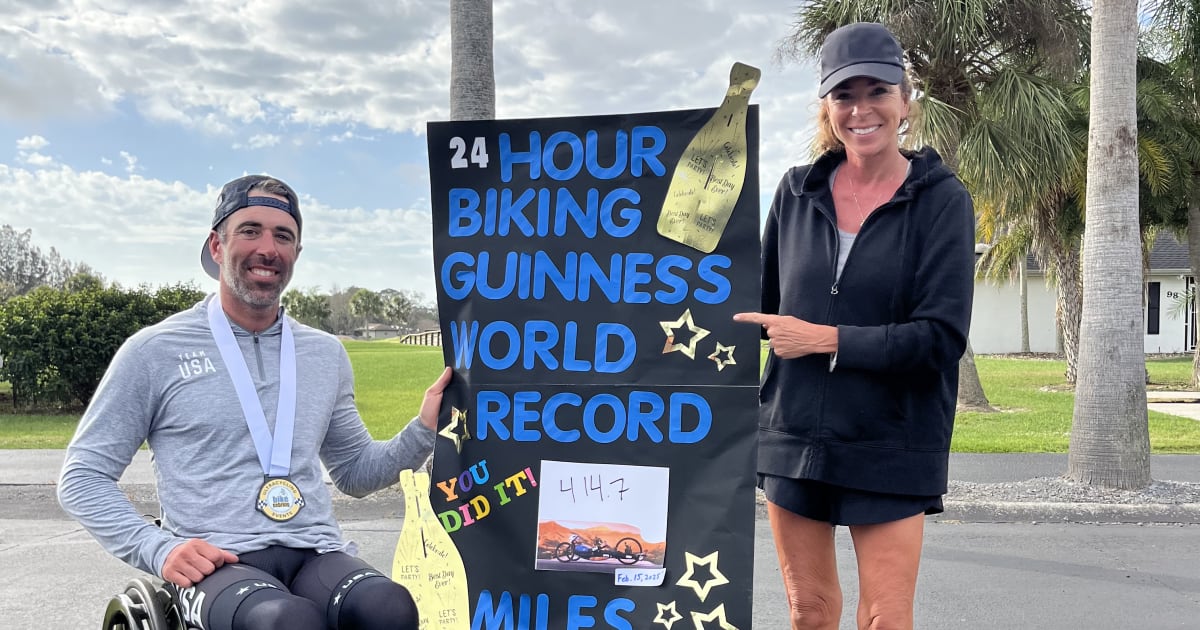 Brandon Lyons’ Record-Setting 24-Hour Ride Was A Test Of Strategy ...