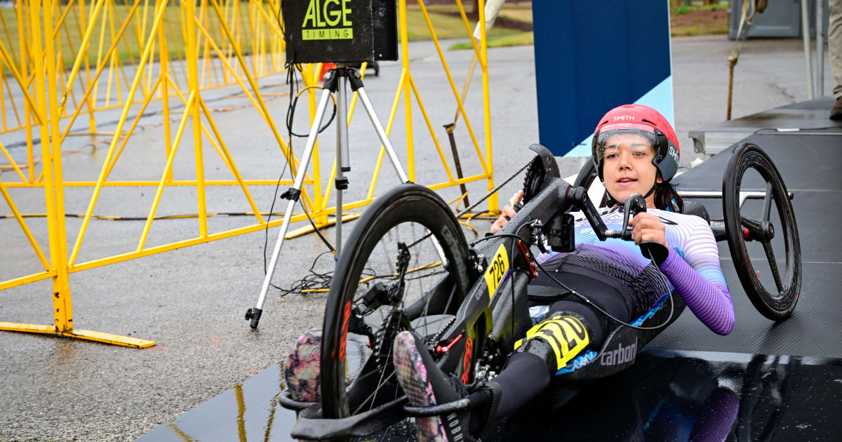 Already A Paralympian In Triathlon, Emelia Perry Is Excelling Now As A ...