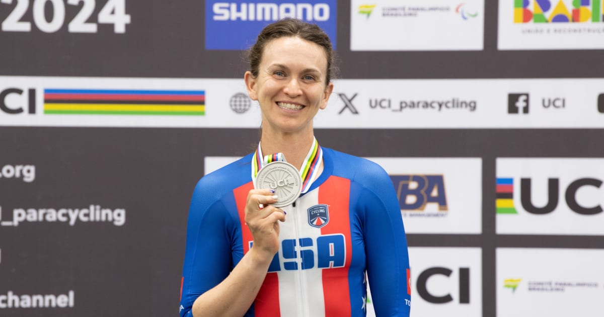 U.S. Paralympics Cycling | Roundup: Samantha Bosco Finds ‘Wall of ...