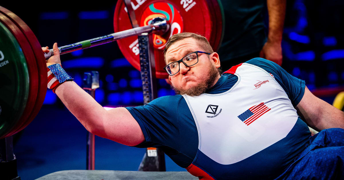 U.S. Paralympics Powerlifting | Parapan American Games Offer U.S ...