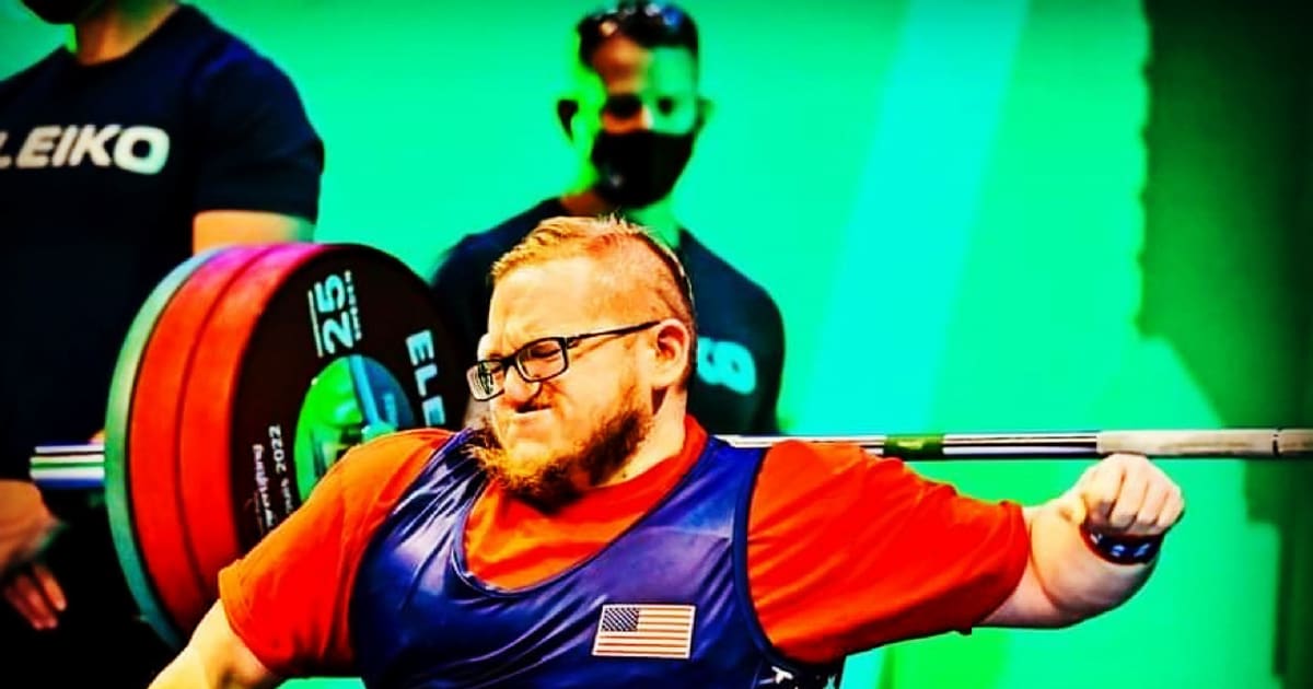 U.S. Paralympics Powerlifting | Inspired By His Dad, Jake Herbert Is On ...