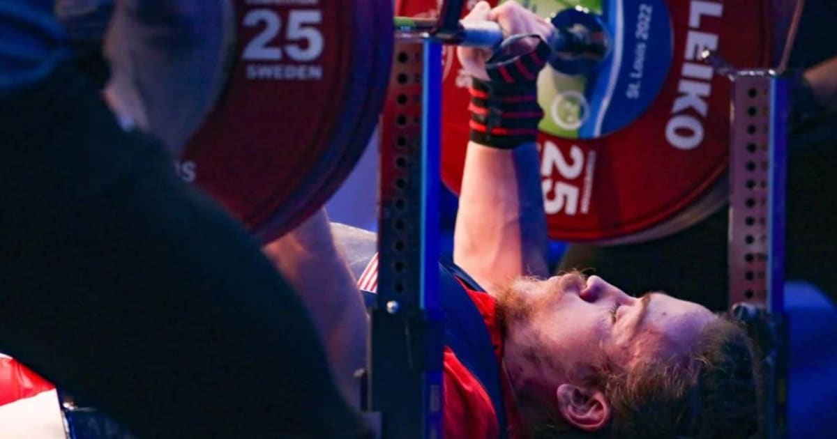 U.S. Paralympics Powerlifting | Athlete Answers: How David Horvath ...