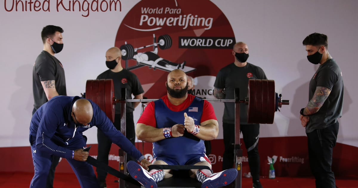 U.S. Paralympics Powerlifting | Para Sport 101: Everything You Need To ...