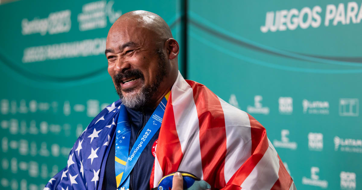 U.S. Paralympics Powerlifting | New Training Program Worked Wonders For ...