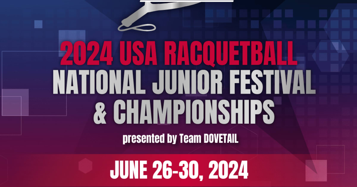 USA Racquetball | USA Racquetball Junior National Festival and ...