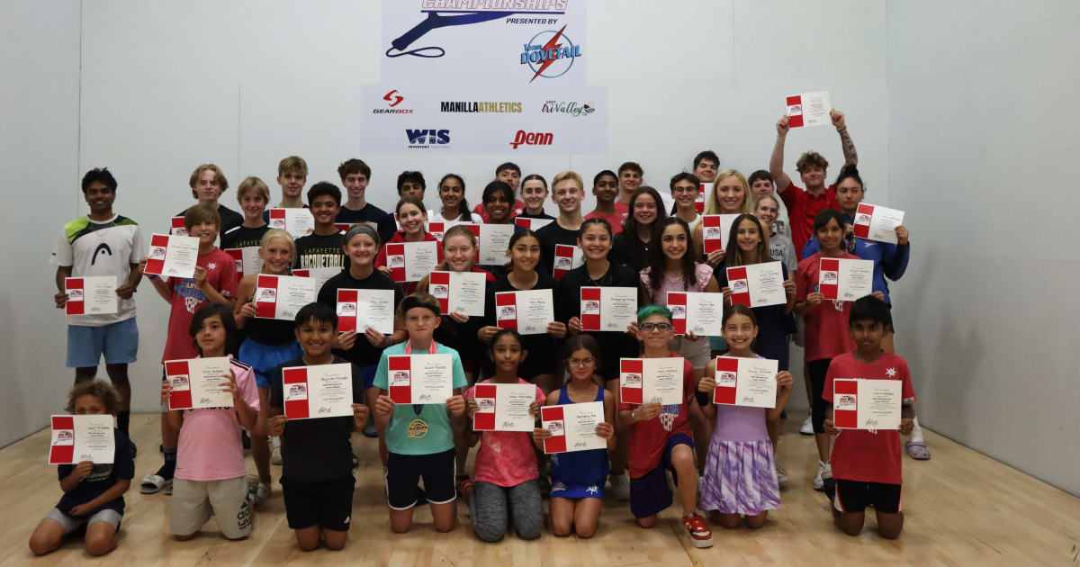 USA Racquetball | U.S. Junior Team & All Americans Named at the 2024 ...