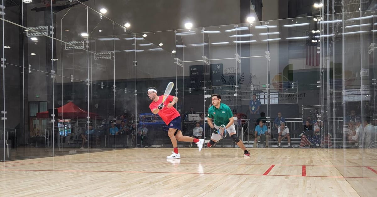 Team USA | Racquetball at the Pan Am Games