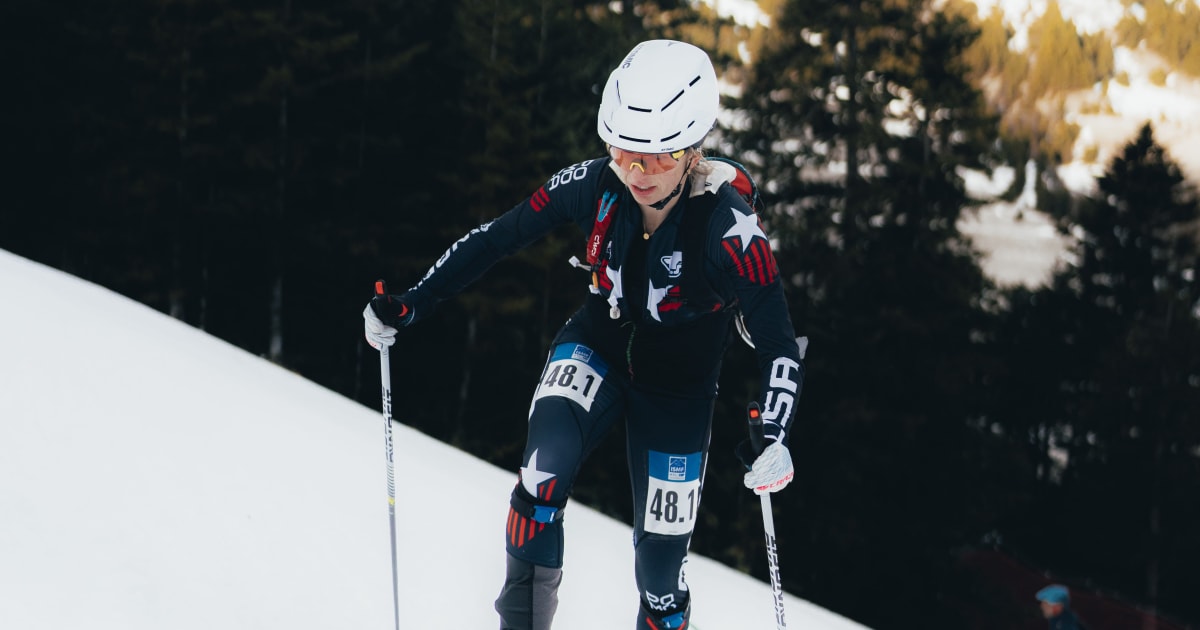 Training For Ultra Running Started Gwen Rudy’s Path To The U.S. Skimo ...