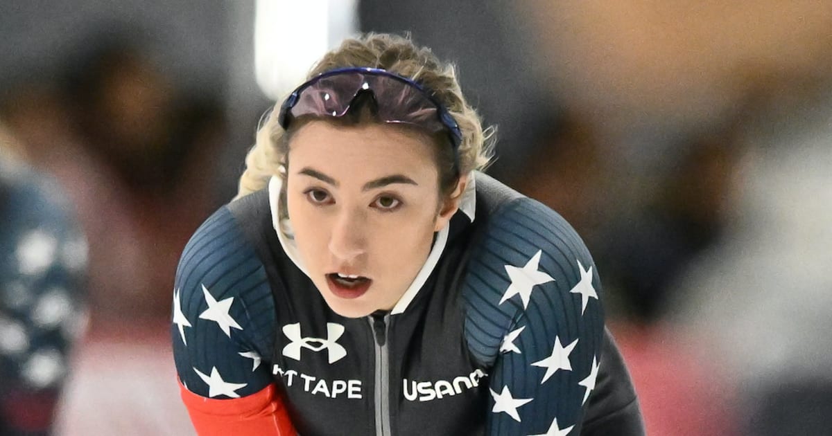 US Speedskating | Chrysta Rands-Evans