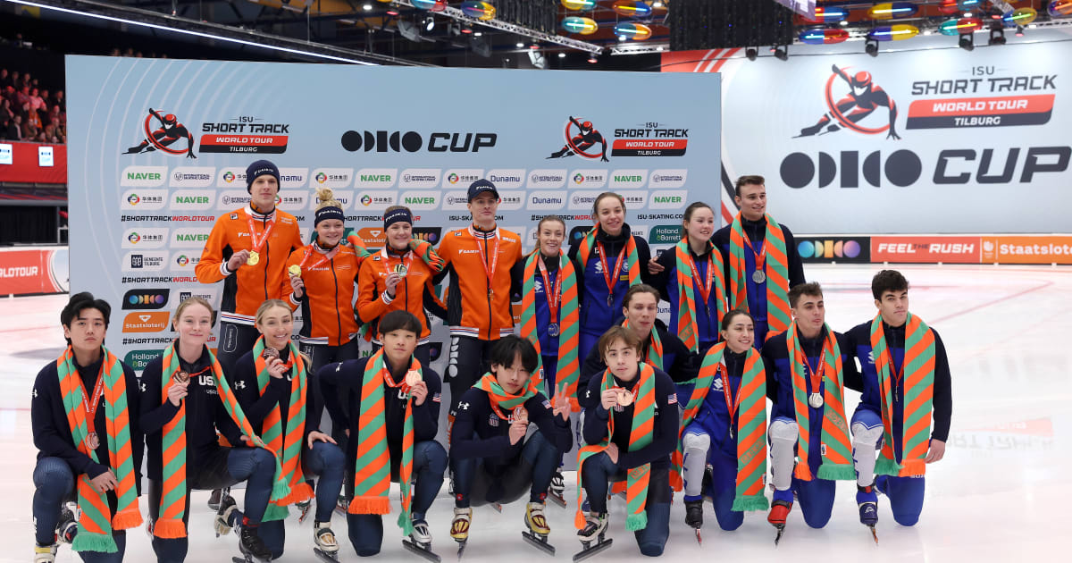 Tilburg Medal Haul Boosts Santos-Griswold, Stoddard To 1-2 In Crystal ...
