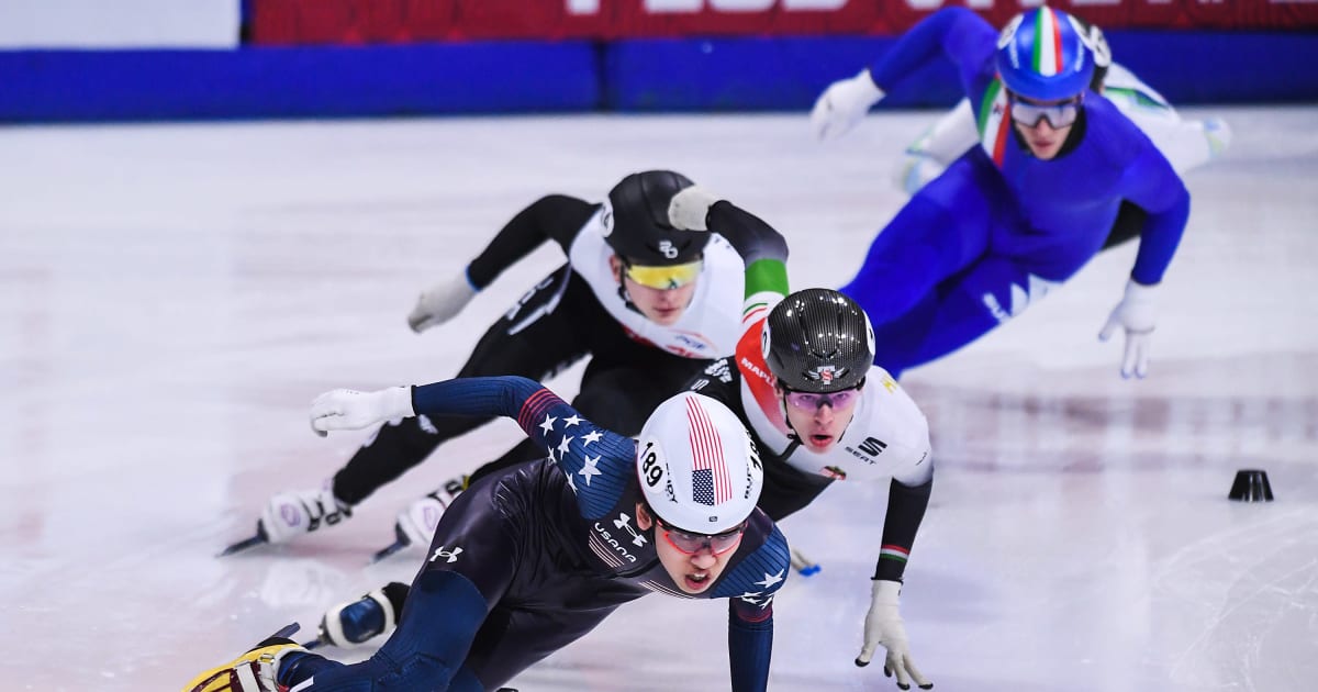Sean Shuai Takes Fifth in Men’s 1500m at Short Track Junior World ...