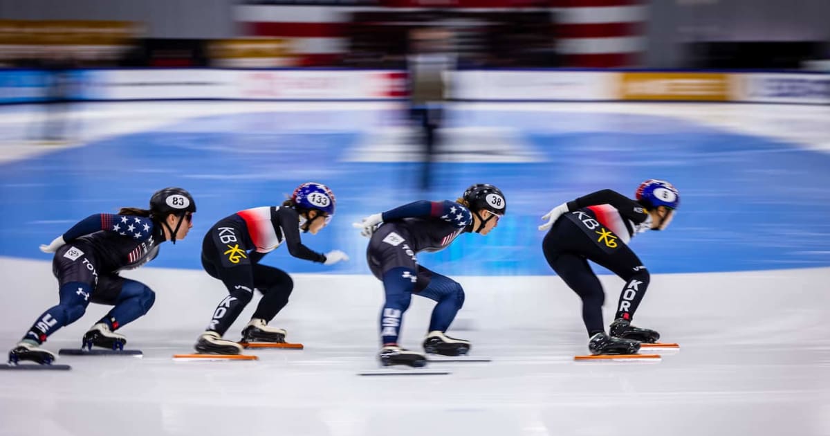 US Speedskating | Introducing 2023-24 Short Track National Training Program