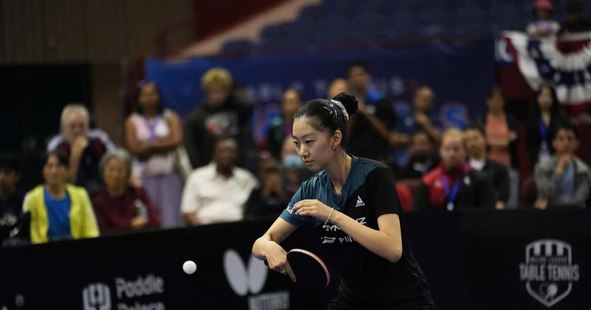 USA Table-Tennis | Amy Wang Claims Second Women’s National Championship ...