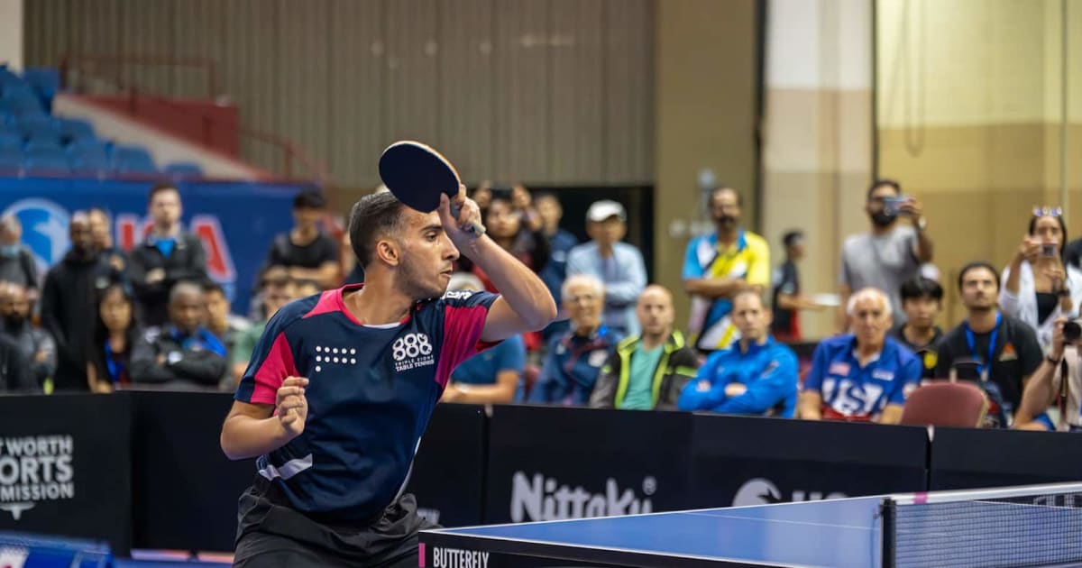 USA Table-Tennis | Nikhil Kumar Repeats as US Men’s National Champion