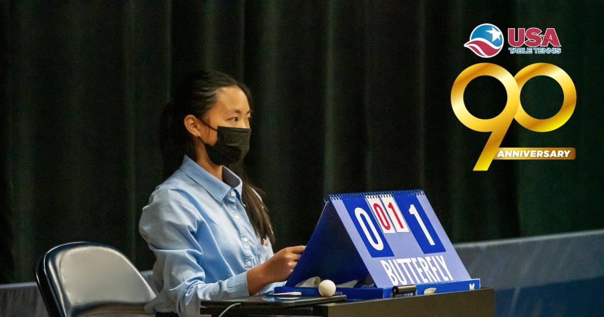 USA Table-Tennis | USATT 90th Anniversary: Youth Officials Program