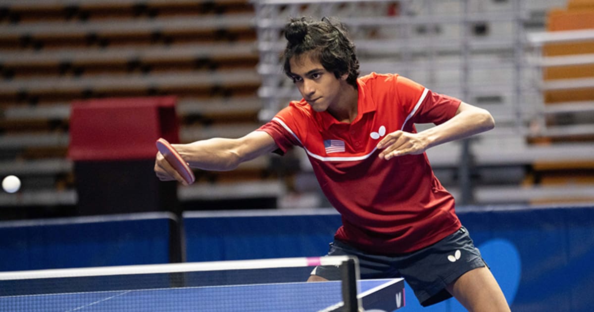 USA Table-Tennis | Juniors U19 Finals Will Cap Off the 2023 ITTF Pan ...