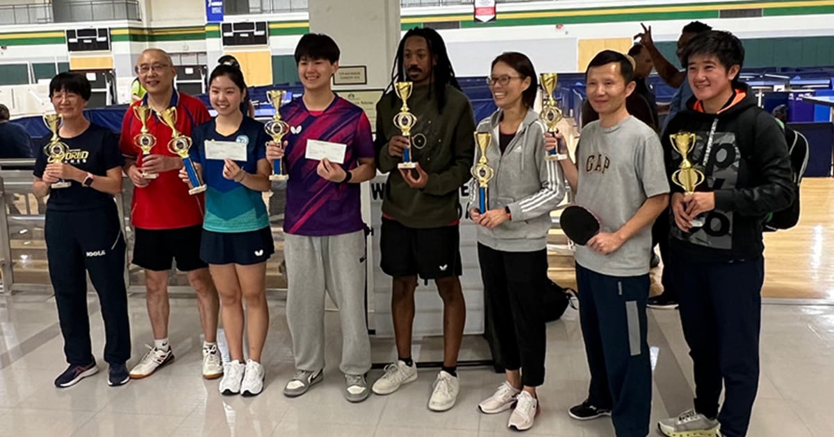 USA Table-Tennis | 2023 North Carolina State Championships Held at UNCC ...