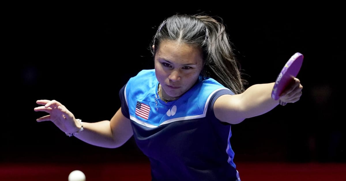 USA Table-Tennis | Experience: Kayla Goodwin on her first ITTF World ...