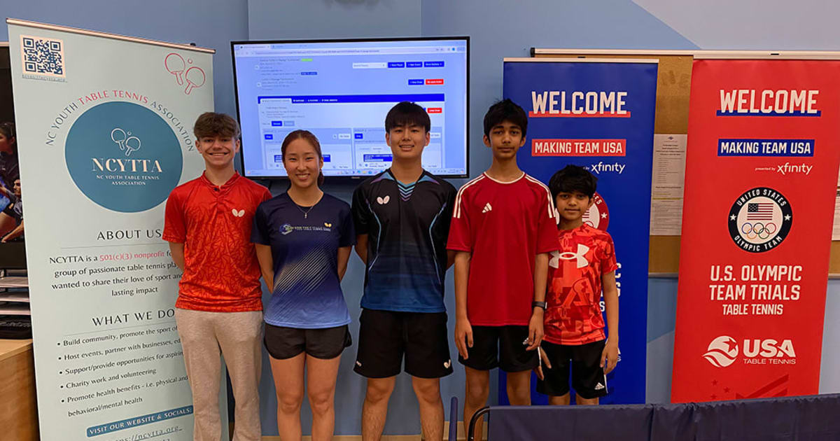 USA Table-Tennis | Junior National Team Member: Isabella Xu (17) Founds ...