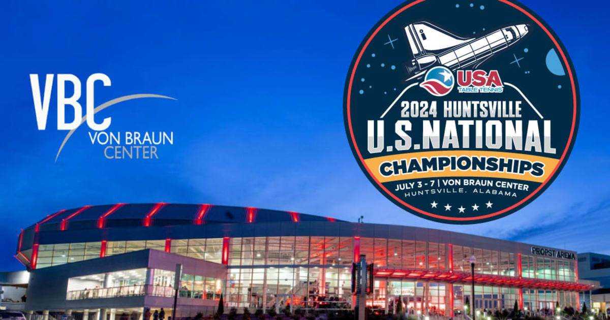 USA Table-Tennis | USATT Opens Registration for 2024 US National Table ...
