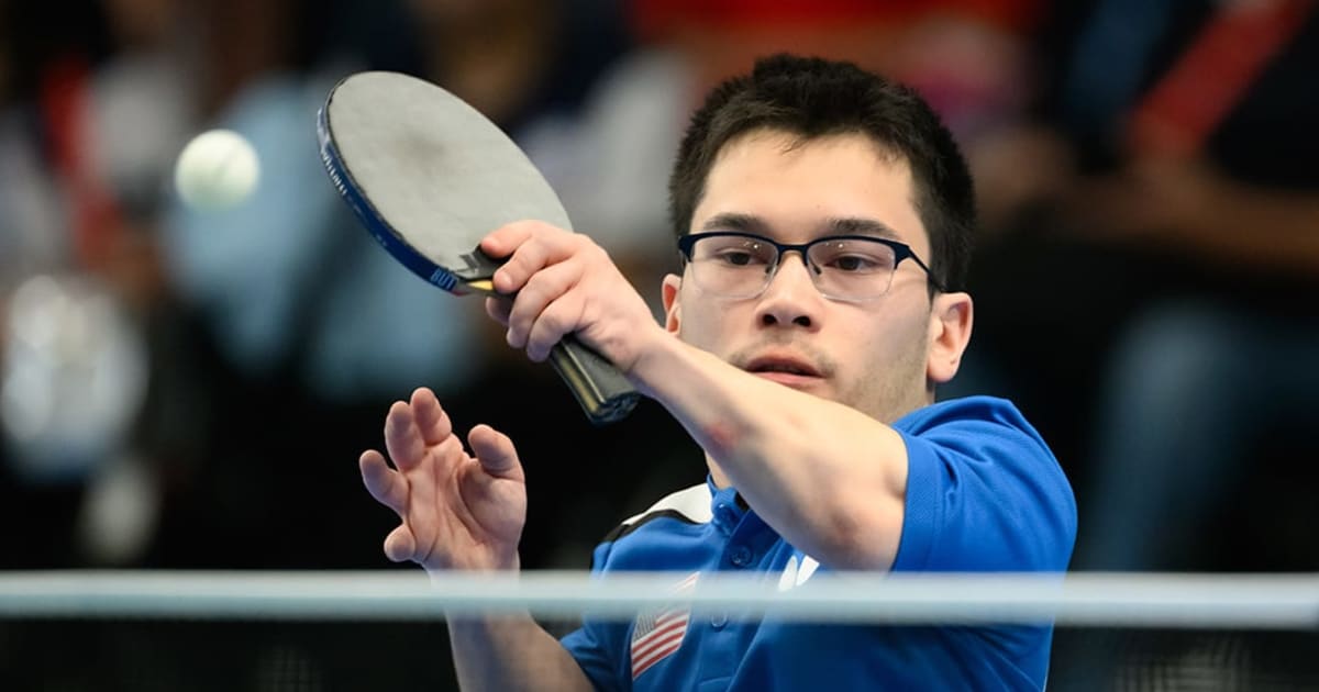 USA Table-Tennis | 2024 Paris Paralympic Table Tennis Team Prepares for ...
