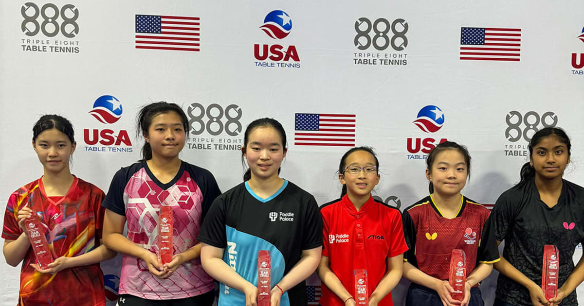 USA Table-Tennis | Meet the USA Table Tennis Stars of Tomorrow: 2024 ...