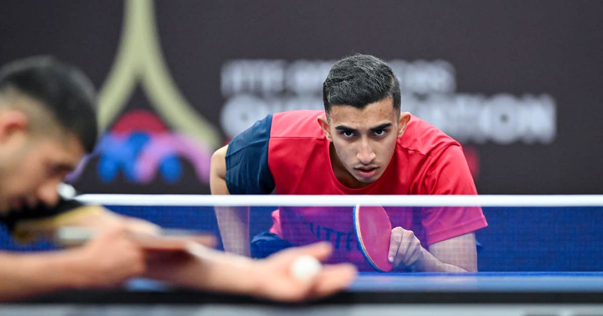 USA Table-Tennis | Kanak Jha and Nikhil Kumar Seek Olympic ...