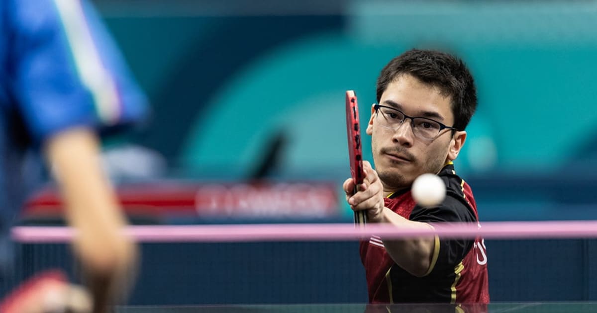 Seidenfeld Secures Bronze for Team USA in Men’s Singles Semifinals ...