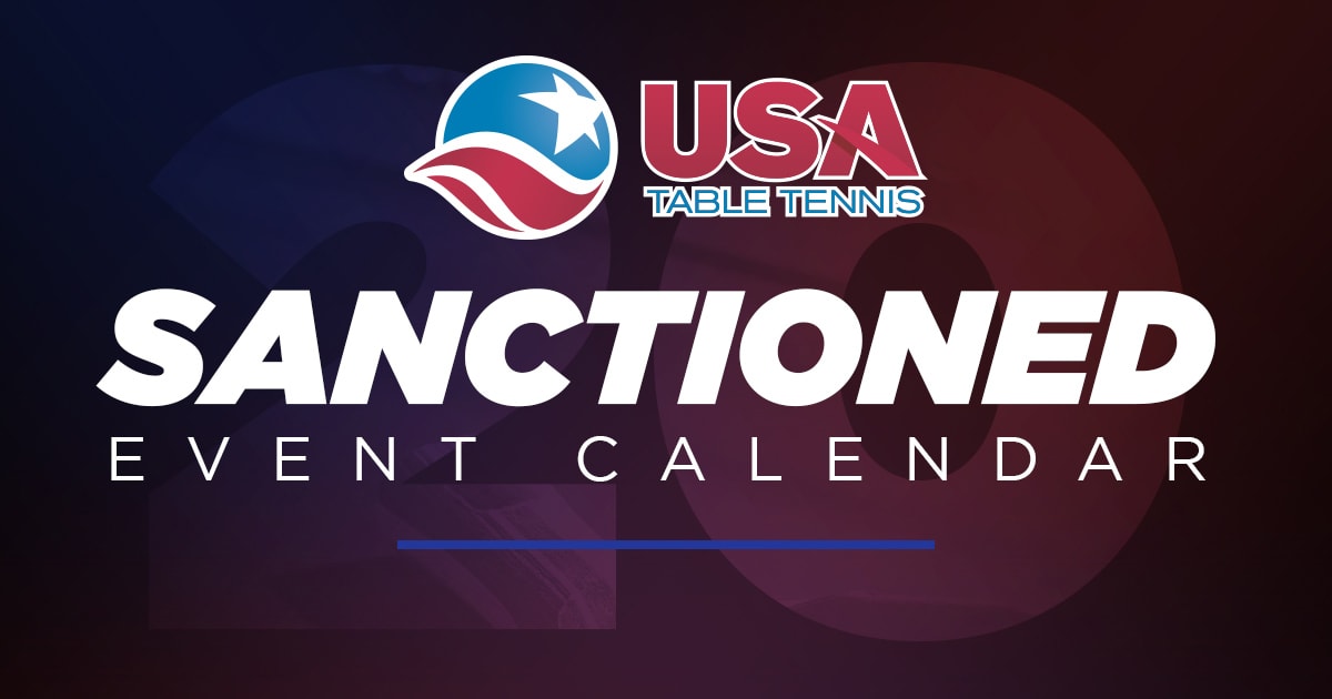 USA Table-Tennis | USATT Events