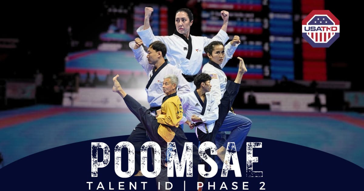 Poomsae Talent ID Camp - Phase 2 | USA Taekwondo