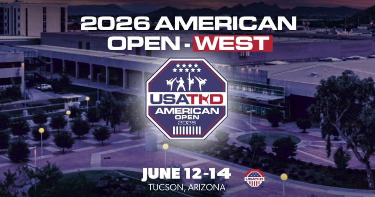 2026 U.S. TAEKWONDO AMERICAN OPEN - WEST | USA Taekwondo