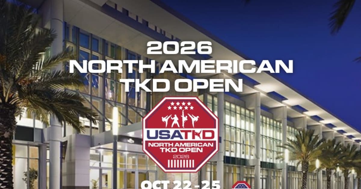 2026 NORTH AMERICAN OPEN | USA Taekwondo