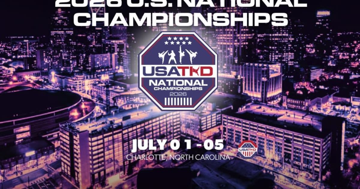 2026 U.S. NATIONAL TAEKWONDO CHAMPIONSHIPS | USA Taekwondo
